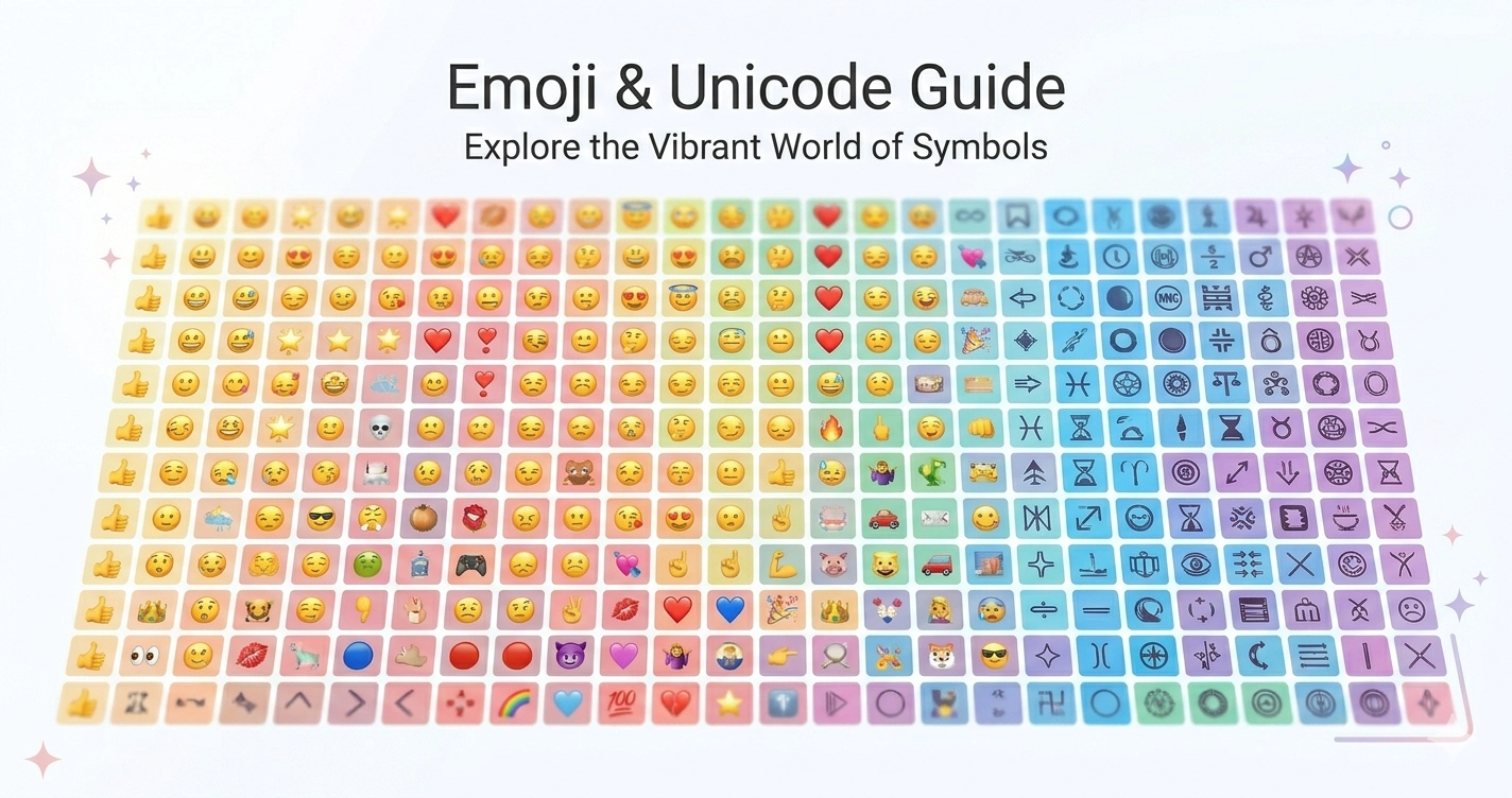 Emoji & Unicode — Complete History and How They Work